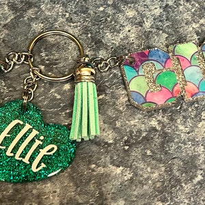 Customizable Morgan Horse Glitter Keychain, Personalized Morgan ...