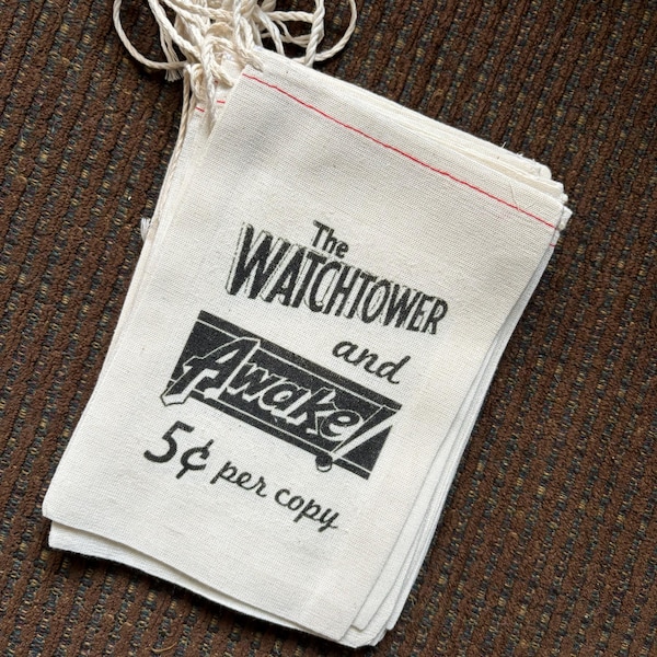 JW Gift Bags - Watchtower and Awake Pioneer Gift Bags - Etsy