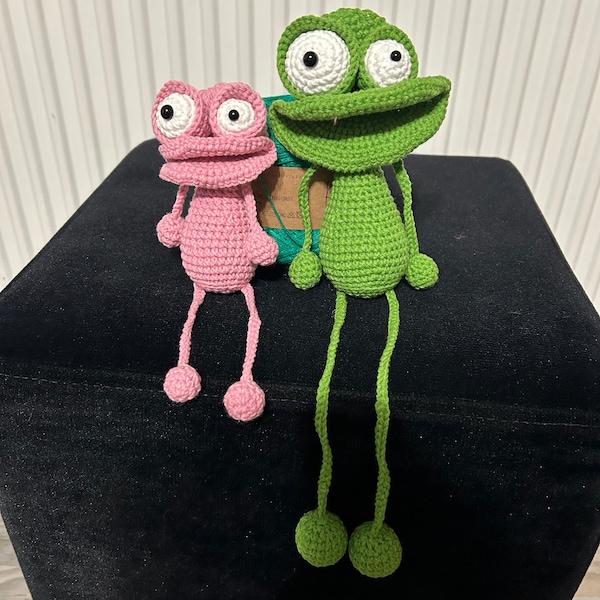 CROCHET PATTERN - Alex the Frog - Etsy