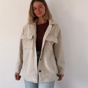 Polina Oversized Shacket Digital Pattern // UK 4-24, US 0-20 // PDF ...