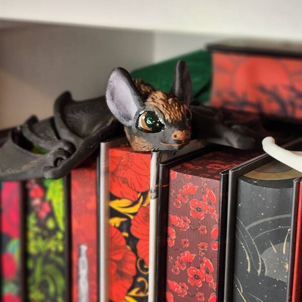 3D Printed Articulated Dragon, Baby Hollow/skull/goth/emo/pirate Fidget ...