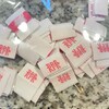 100 Tagless Labels Iron on Printed Labels Custom Heat - Etsy
