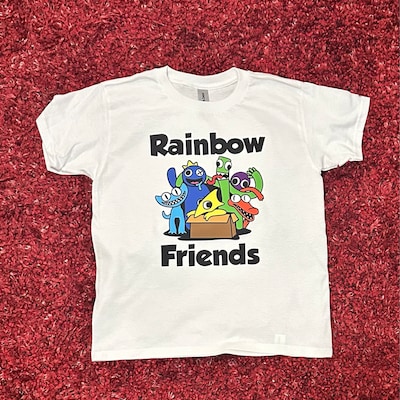 Blue SVG, Rainbow Friends SVG, Cutting File, Cut File, Cricut, Plotter ...