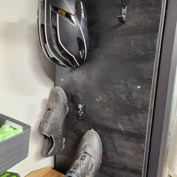 Helmet Hook | Cycling Storage | Gym Organization - Etsy
