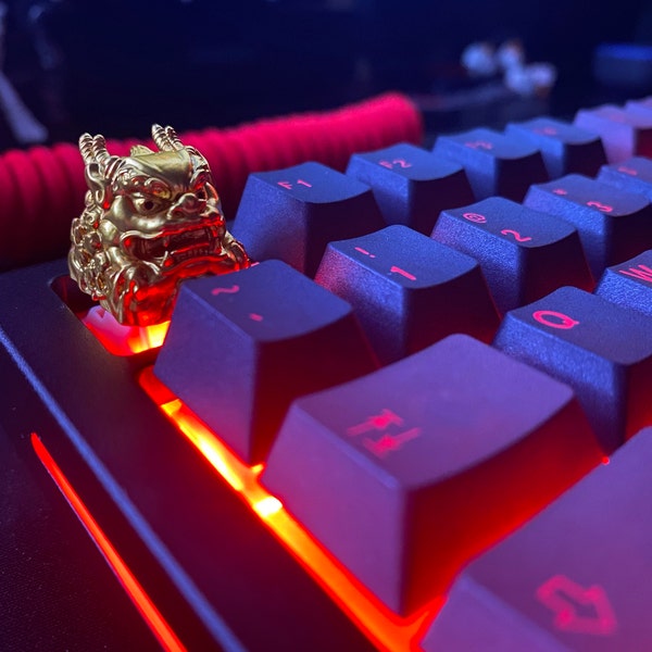 Unicorn Custom Artisan Keycaps ESC Keycap Custom Mechanical Keyboard ...
