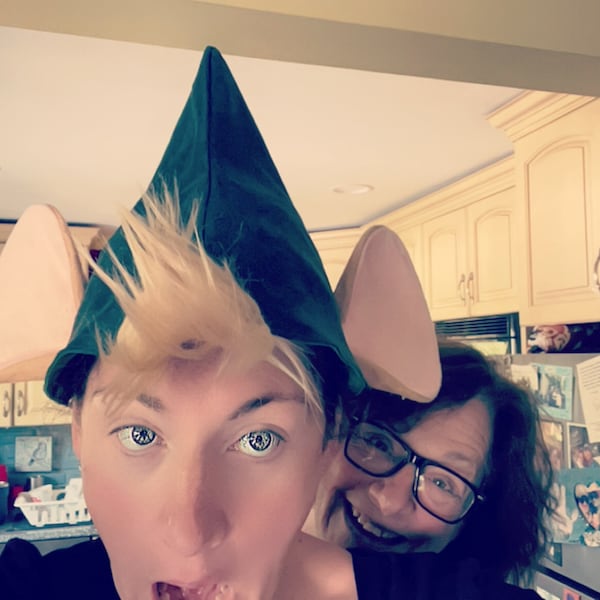 Cinderella Mice Jaq or Gus Hat Tyrolean Alpine Costume Cosplay Sml,med ...