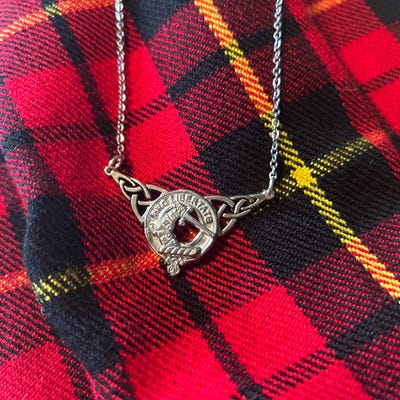 Maclean Clan Crest Scottish Cap Badge CB02 - Etsy