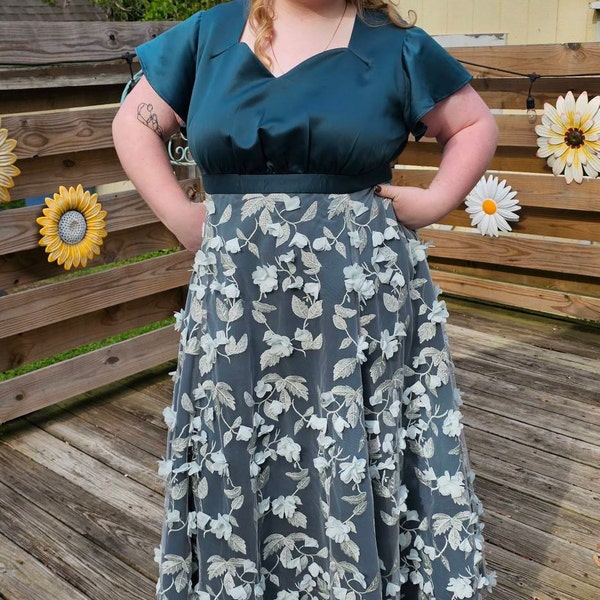 Evening Gown,wedding Guest Sewing Pattern, Ladies Size 2 to 30-A4-US ...