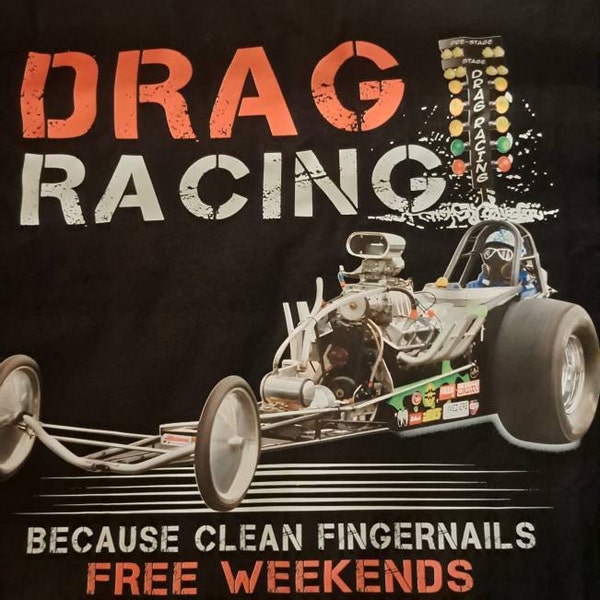 Personalized Drag Racing Wooden Wall Clock, Drag Car, Dragster ...