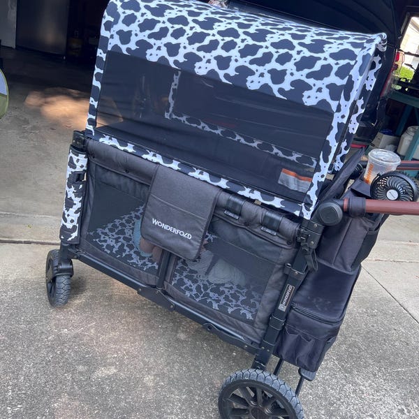 UPF50 Olive Mesh-sided Full Canopy Wonderfold, Rainbow Baby, Joymor ...
