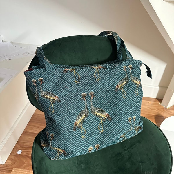 Boston Bag PDF Sewing Pattern With Youtube Video Tutorial, Multi-pocket ...