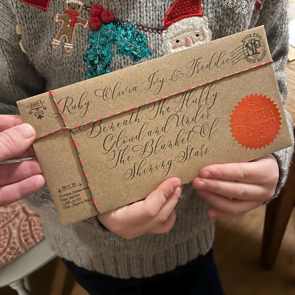 Handmade Personalised Gift Voucher Cards in Pocket Folded Envelope - Etsy