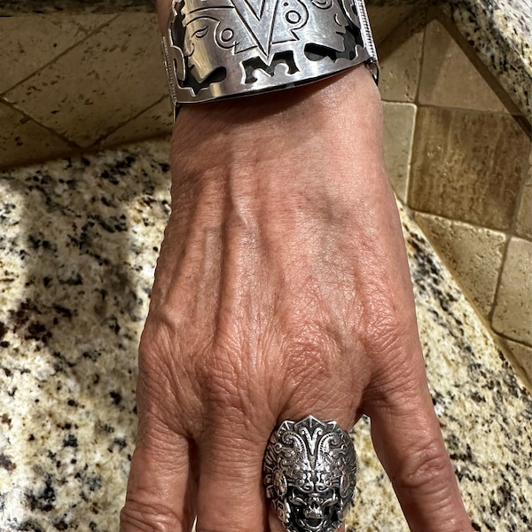 NINJA TURTLES TMNT Sterling Silver Men's Ring!! - Etsy