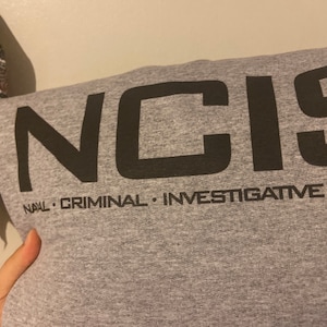 NCIS Logo Sweatshirt Tv Show Fan Crewneck Sweatshirts S-3XL - Etsy