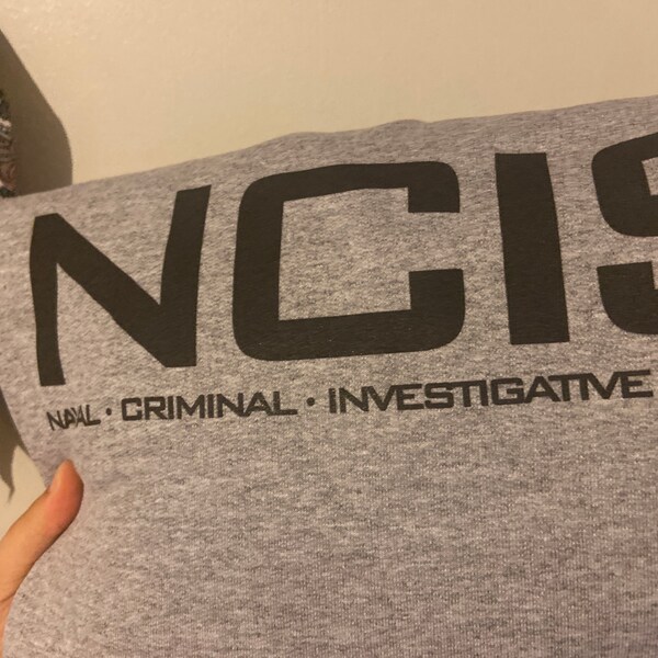 NCIS Logo Sweatshirt Tv Show Fan Crewneck Sweatshirts Unisex S-3XL - Etsy