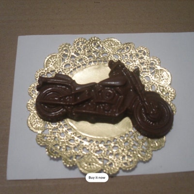 Solid Chocolate Microphone Cake Topper Party Favor - Etsy