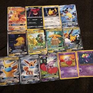 Mystery Bundle 25 Random Custom Cards - Etsy UK