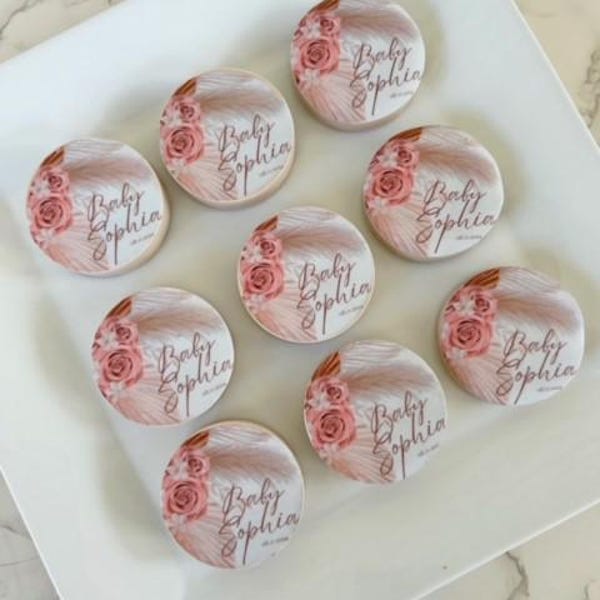 Custom Edible Vinyl Record Cake Topper. LP Edible Image for Round Cakes ...