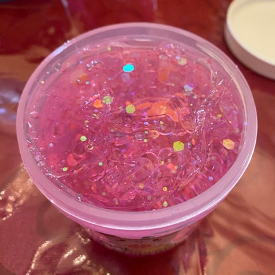 Pink Lemonade Scented Fishbowl Slime Charm Slime Fishbowl Slime Scented ...