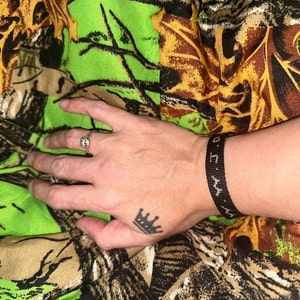 1-100 HWLF Bracelet, 5 Colors Available Religious, He Would Love First ...
