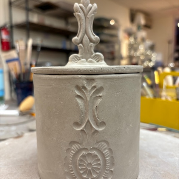 Classical Vase Template | Ceramics Tools | Slab Building Vessel | Easy ...