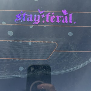 Cute Baphomet Demonic Goat Decal Spooky Decal Gothic Decal Spooky Cute ...