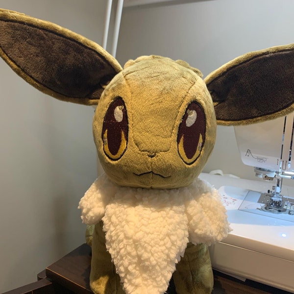 ADVANCED PDF Sewing Pattern- Eevee Plush ADVANCED 2017 - Etsy