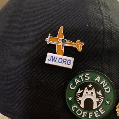 Caleb Airplane JW.ORG Lapel Pin LOT of 1 - Etsy