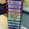 Groovy Classroom Decor | 10 Drawer Cart Labels - Etsy