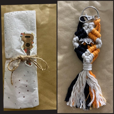 Macrame Ghost - Etsy