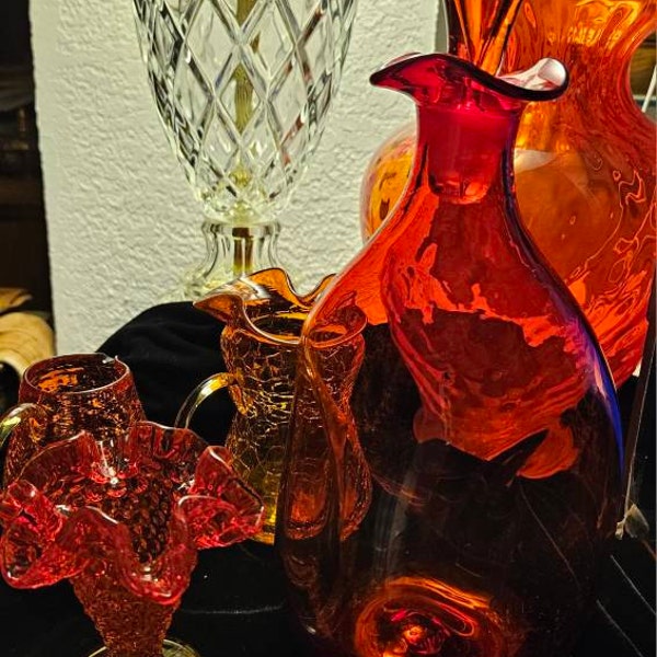 Vintage 70s Stoneware Ceramic Studio Pottery Vase Vessel Mid Century ...