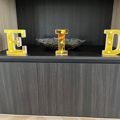 5 Pack LED String Light BOBO Balloons Kit With Stand and Base - Etsy