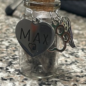 Personalized Pet Drink Stir Stick Custom Acrylic Printing Dog Cat Drink ...