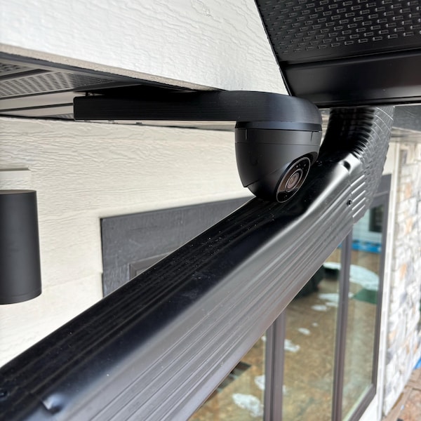 Flat Arm Junction Box for Unifi Turret Cameras (under Soffit, Eaves ...