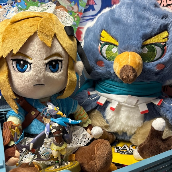 Revali Plush Toys the Legend of Zelda Breath of the Wild, Best Gift for ...