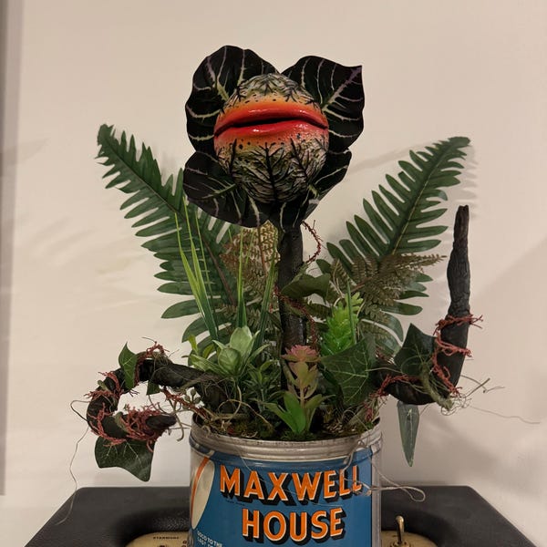 Massive Life Size Audrey 2 Replica Movie Prop Little Shop of Horrors ...