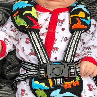 Reversible Ikea Klammig / Pyttig Antilop Highchair Cushion / High Chair ...