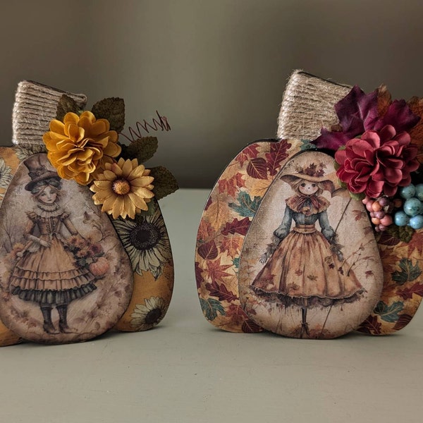 Primitive Crow Wood Tag DIY Kit - Etsy