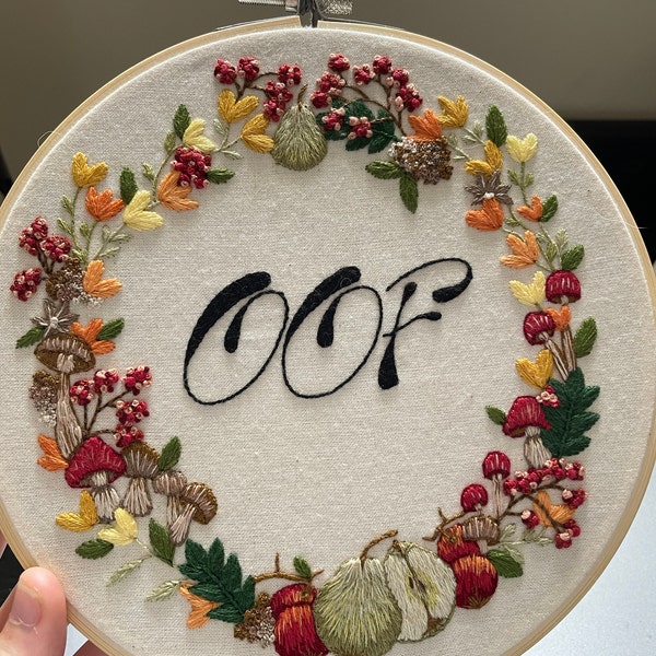 PDF Beginners Ribbon Embroidery Pattern, Needlepoint, Modern Embroidery, Video Instructions ...