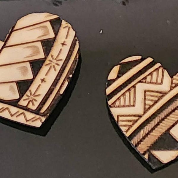 Polynesian Tapa Design- SVG (rasterized Design), JPG & PNG Files - Etsy