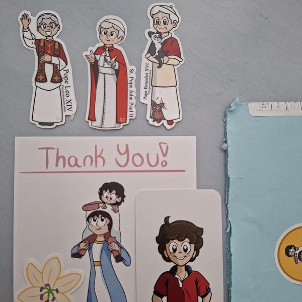 St. Carlo Acutis Playlist Sticker - Etsy