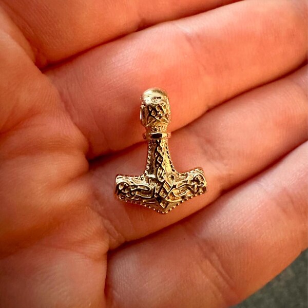 Solid, Gold, 14k, Yellow, Cross, Ragnar, Ragnar’s Cross, Pendant ...