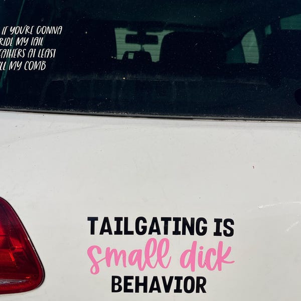 Drive Safe, I Love You, Rearview Mirror Sticker, Car Mirror Decal ...