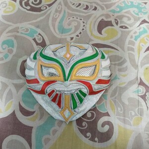 Usa MIDDLE FINGER Wrestling the Bird Mask Luchador Costume Wrestler ...