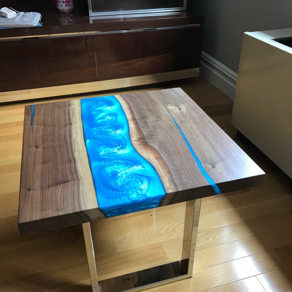 Ecopoxy FLOWCAST Liquid Plastic 60 Litre Woodworkers Kit 2-1 ...