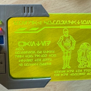 Star Wars Galaxy's Edge Datapad Displays Star Wars Cosplay - Etsy