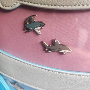 Sockeye Salmon Enamel Pin - Etsy