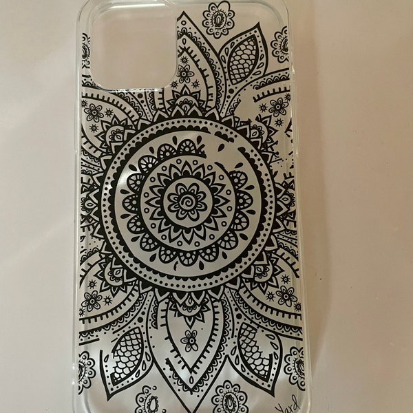 IPhone Clear Case, Graduation Pattern iPhone 15 14 13 12 11 Plus Pro ...