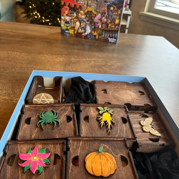 Insert for Viticulture Essential Edition and Expansions Board Game Box Storage Organizer - Etsy