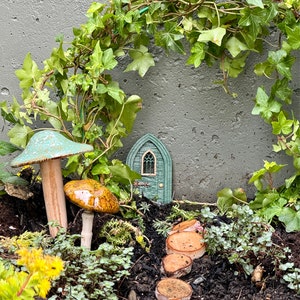 Personalized Mini Fairy Benches - Etsy